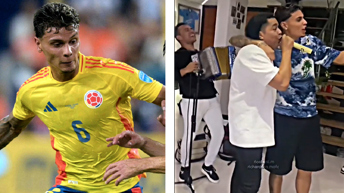 Video | Richard Ríos, de vacaciones tras la Copa América, muestra sus ...