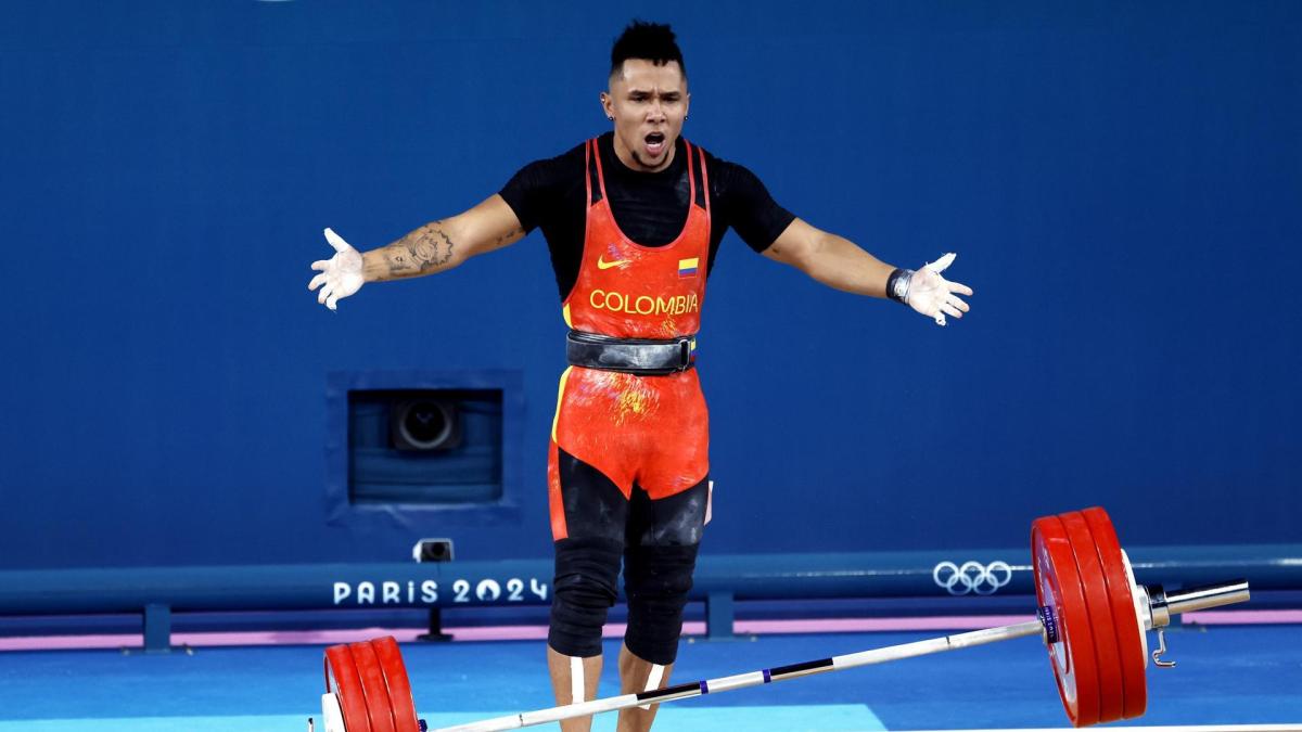 Juegos Olímpicos 2024: Luis Javier Mosquera se quedó sin medalla en los ...