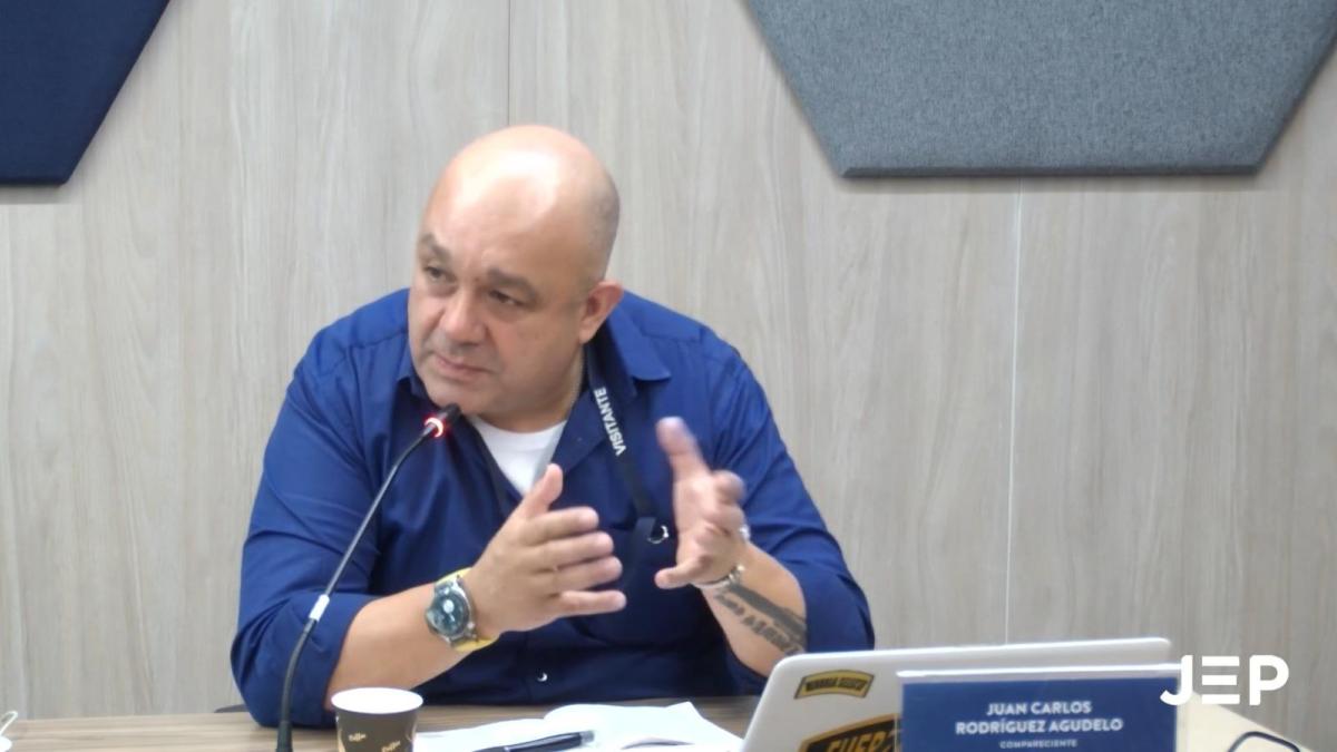 ¿Quién era el mayor (r) Juan Carlos Rodríguez, alias Zeus, cuyo ...