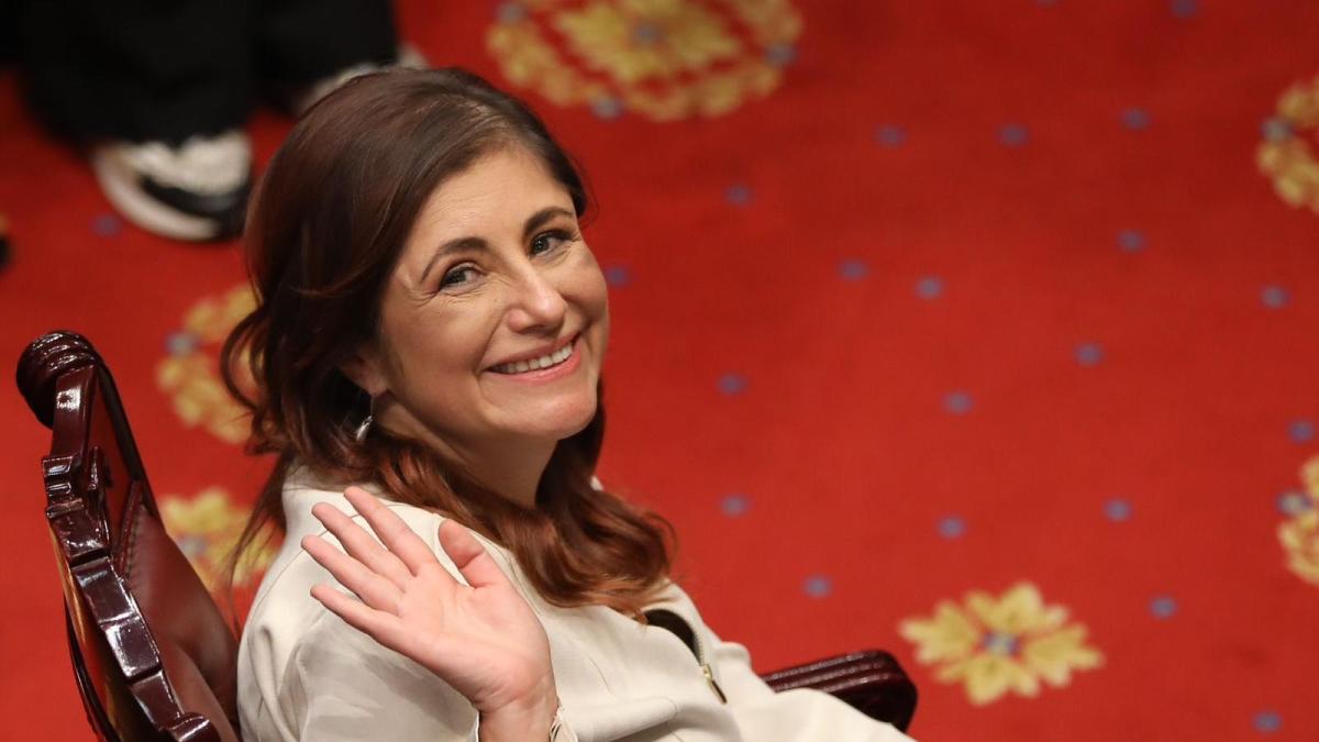 Iris Marín Ortiz será la primera mujer en dirigir la Defensoría del ...
