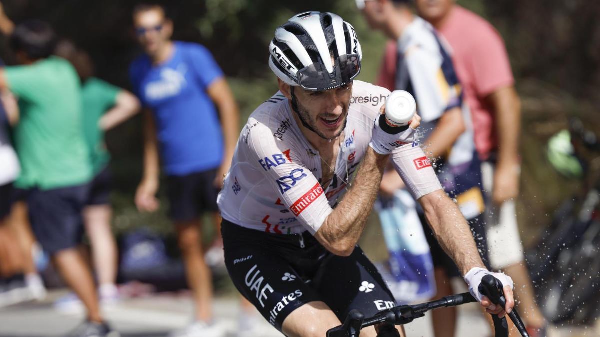 Vuelta a España 2024: Adam Yates dominó la montaña para imponer su ley ...
