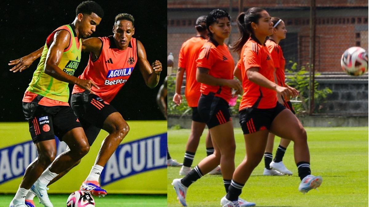 Las dos selecciones Colombia juegan partidos clave: opinión de Gabriel ...