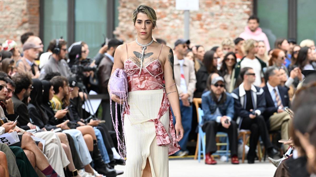 Los vestidos inspirados en la musa de James Dean o la ciudad de Messina ...