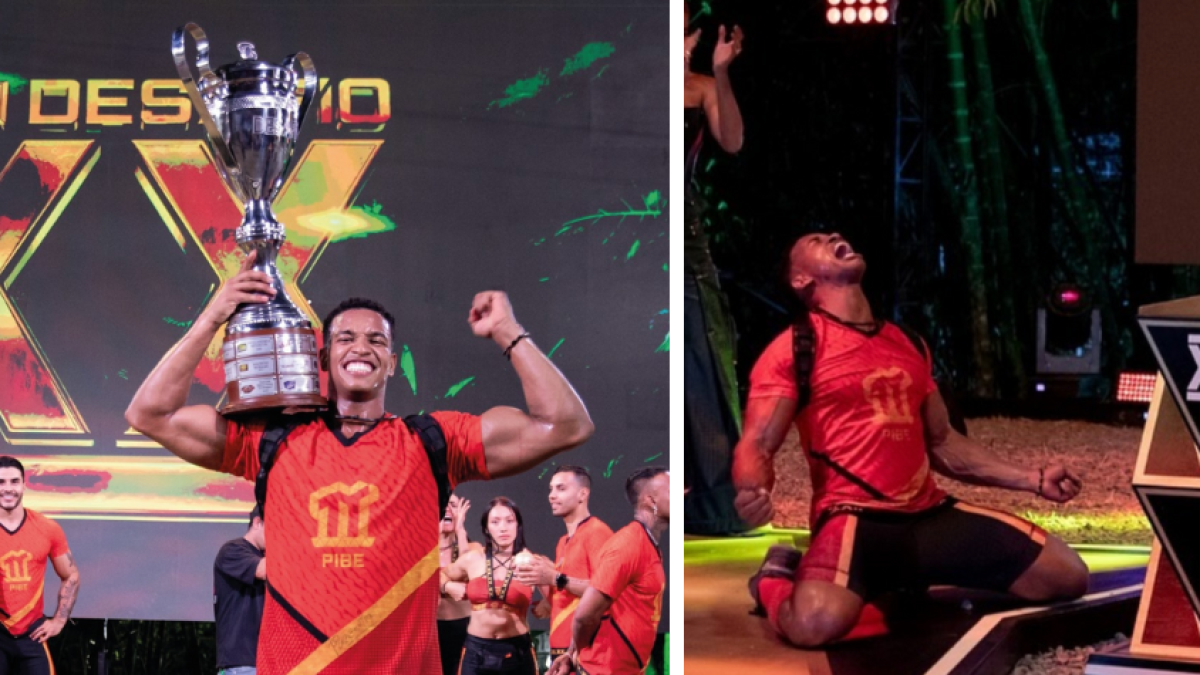 Gran final del 'Desafío XX': Kevyn Rúa se convierte en el ganador de ...