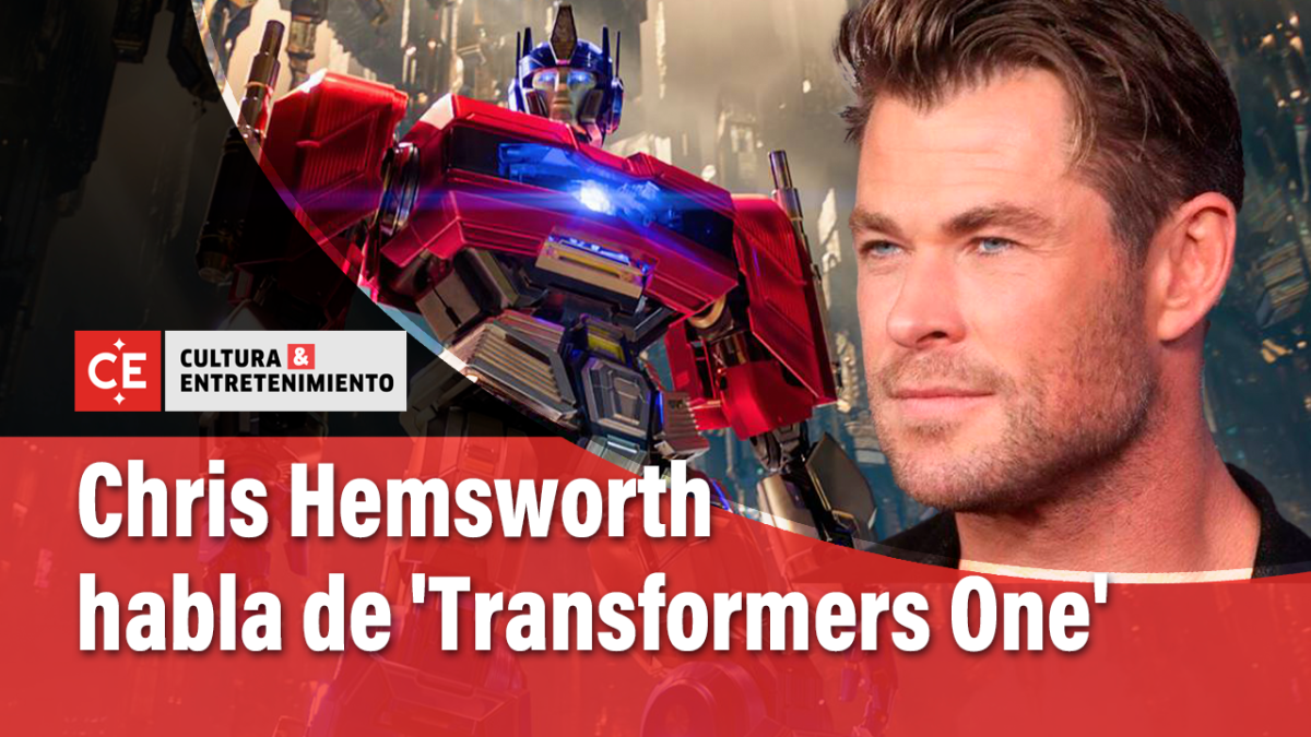 Chris Hemsworth presta su voz a Optimus Prime en 'Transformers One'