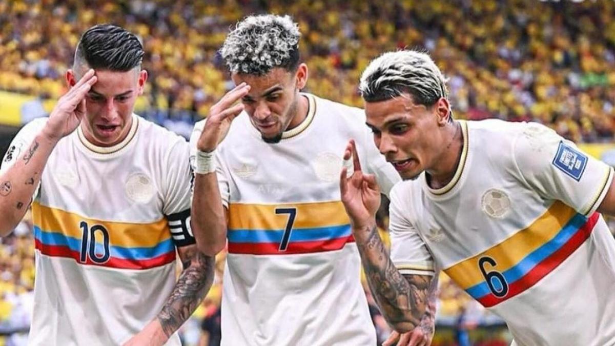 Richard Ríos cuenta curioso apodo de James Rodríguez en la Selección ...