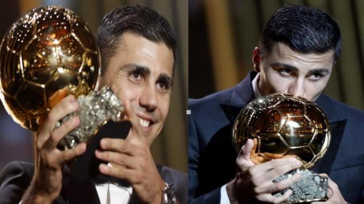 Rodri: estas fueron las razones de peso por las que ganó el Balón de ... Rodri: estas fueron las razones de peso por las que ganó el Balón de ...