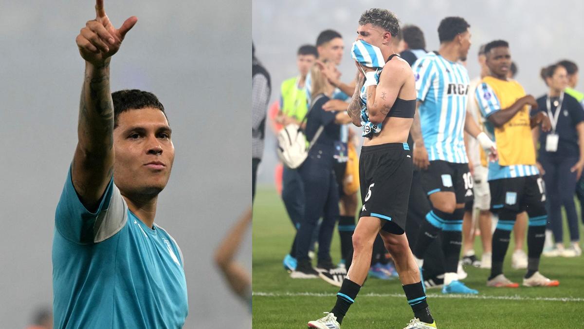 Video | Juan Fernando Quintero celebra entre lágrimas el paso de Racing ...