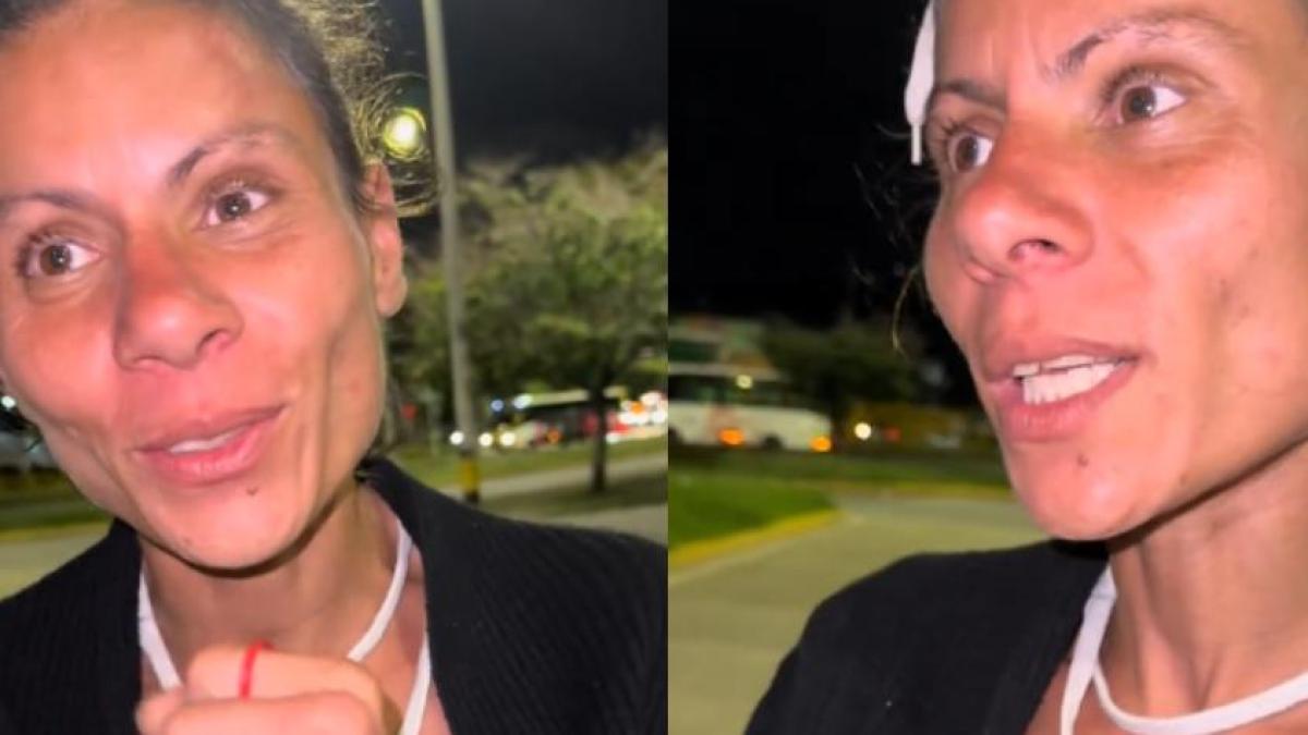 Ella es Karina, mujer que aseguró ser modelo de Stock Models y ahora ...