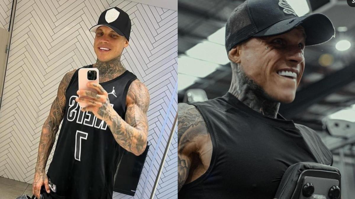 Influencer fitness Jaxon Tippet falleció de un ataque cardíaco tras ...