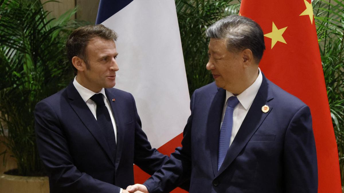 Xi Jinping se reúne con Olaf Scholz y Emmanuel Macron en la cumbre del G20 para fortalecer ...