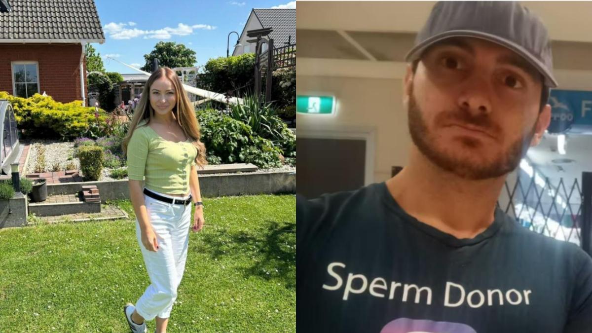 'Mi novio era el donante de esperma más famoso del mundo y así fue salir con él'