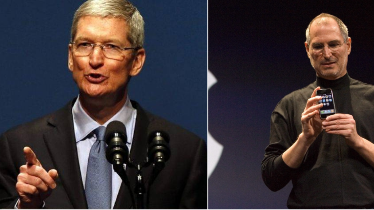 La lección clave que Tim Cook aprendió de Steve Jobs y que lo hizo el ...