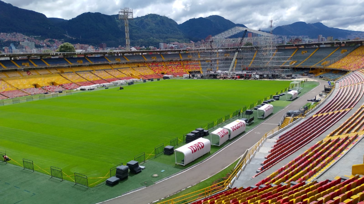 La construcción del nuevo estadio de Bogotá comenzará en marzo de 2026 ...