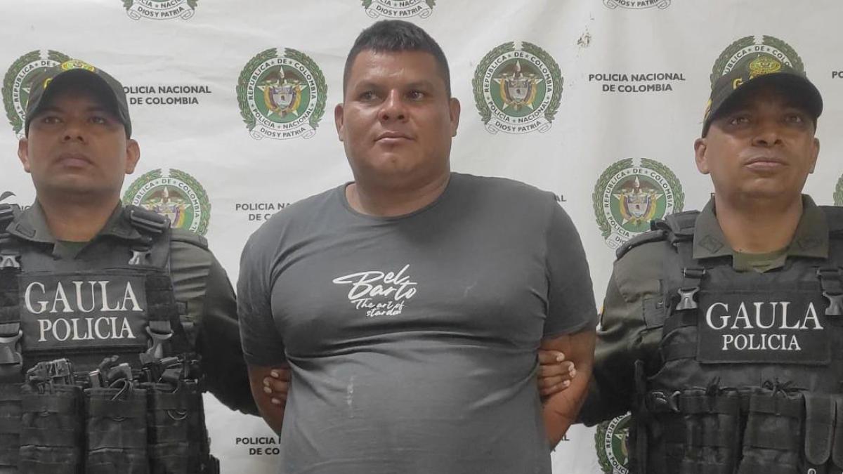 Así fue la caída de alias ‘David’, extorsionista que exigía a ...