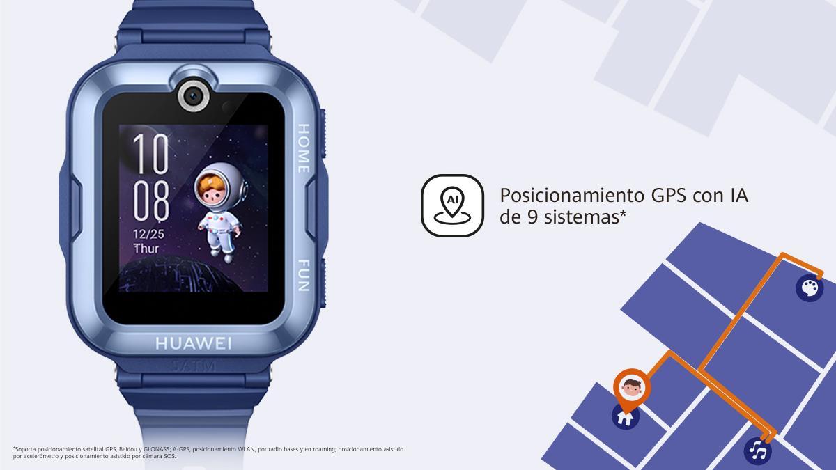 HUAWEI WATCH Kids 4 Pro: un compañero seguro para los niños