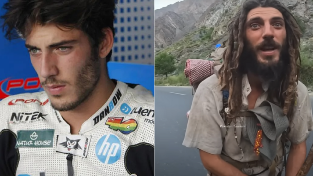 La historia de Axel Pons, quien fue modelo, compitió en Moto2 y ahora ...