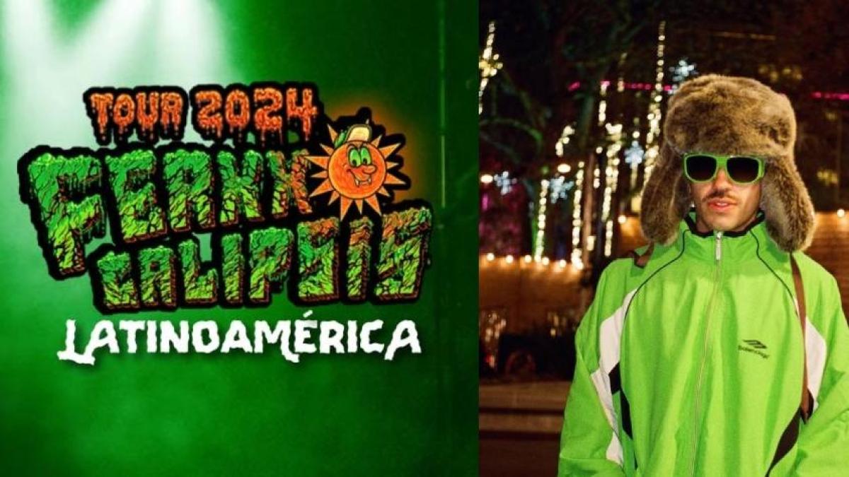 Concierto de Feid en Bogotá 2024: lo que puede y no puede llevar, y más ...