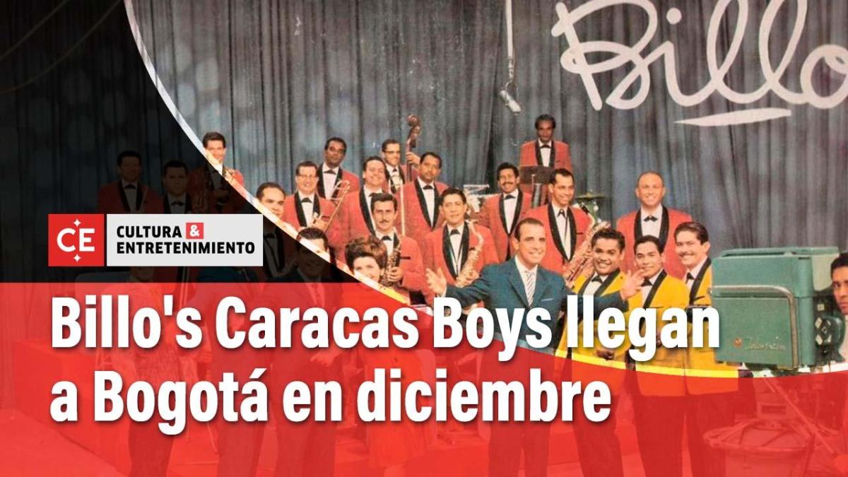 La Billo’s Caracas Boys estará en Bogotá con sus éxitos de fin de año
