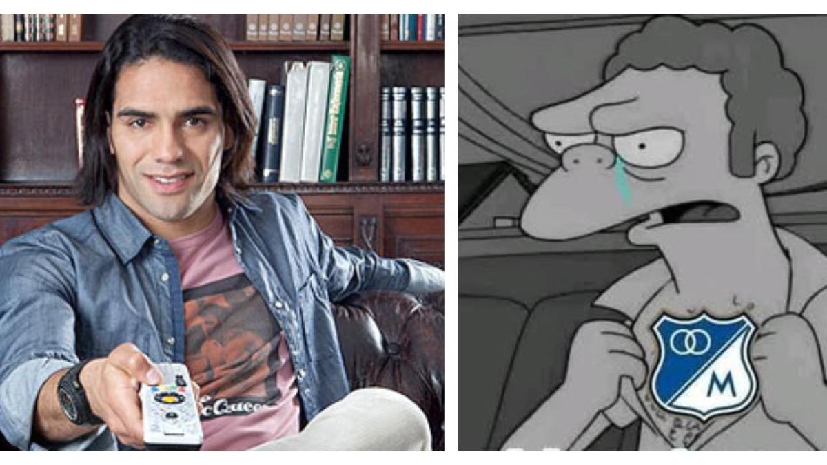 Falcao y Millonarios aguantan burlas por no ir a la final: los memes ...