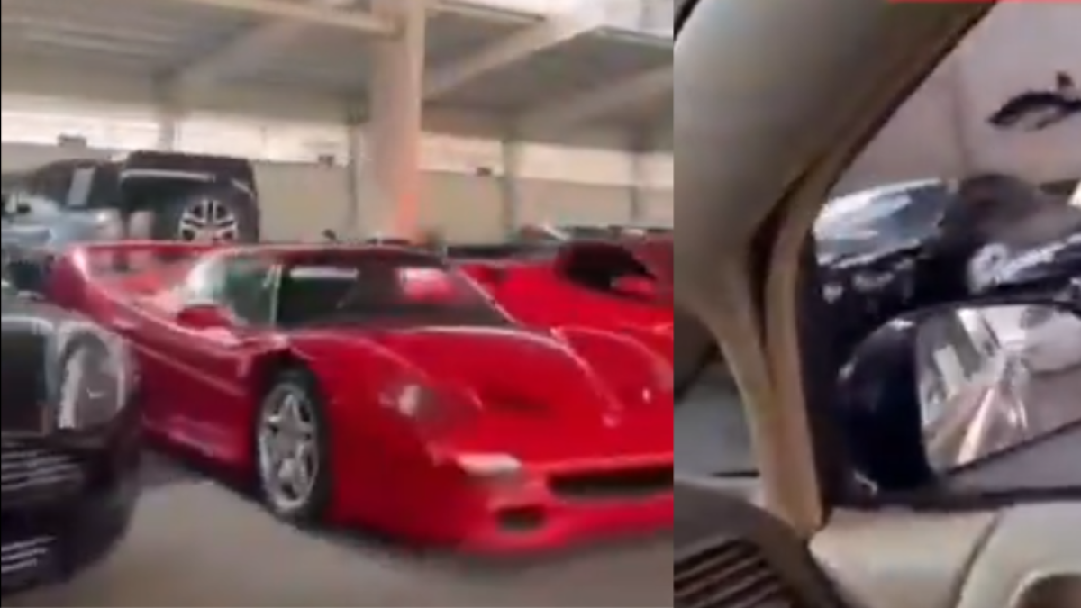 Video | Los lujosos carros que descubrieron de Bashar al Assad: Ferrari ...