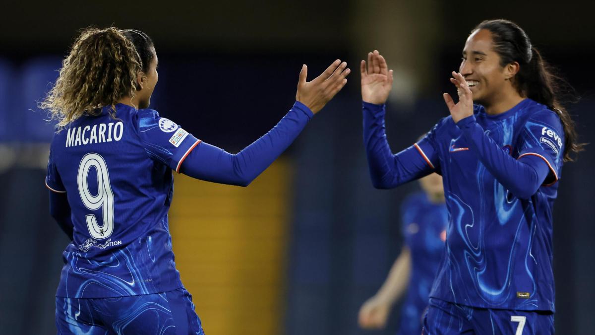 Video | Mayra Ramírez comandó el agónico triunfo de Chelsea: gol con el ...