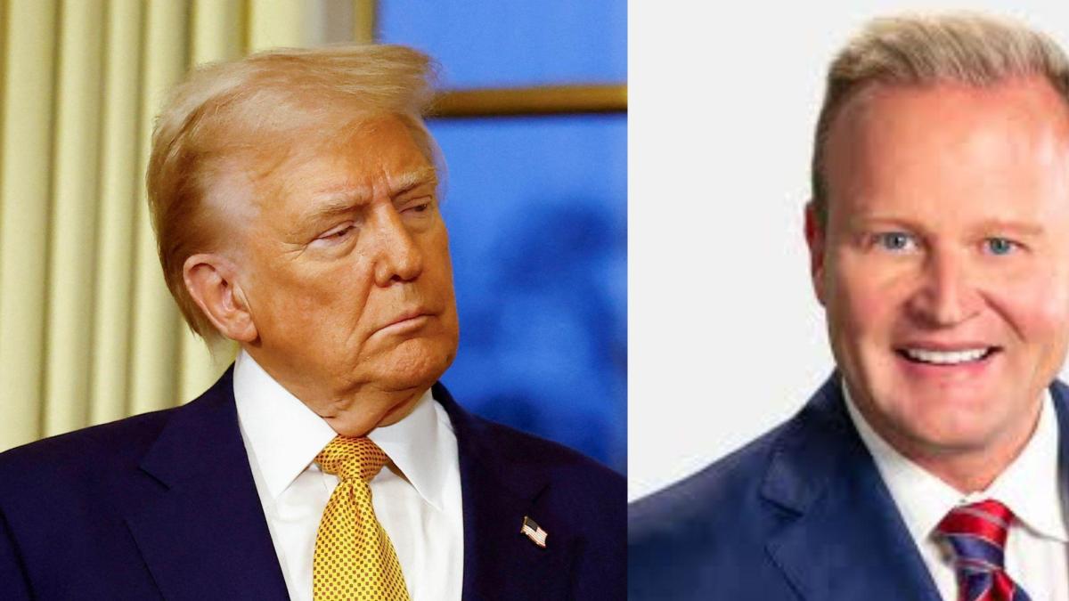 Donald Trump anuncia a Daniel J. Newlin como nuevo embajador de Estados ...