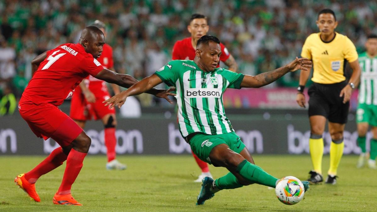 Nacional vs. América: final Copa BetPlay EN VIVO siga la definición en ...