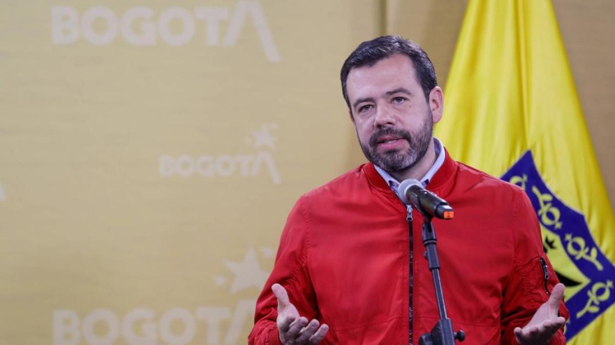 El alcalde Carlos Fernando Galán es el personaje de 2024 en Bogotá