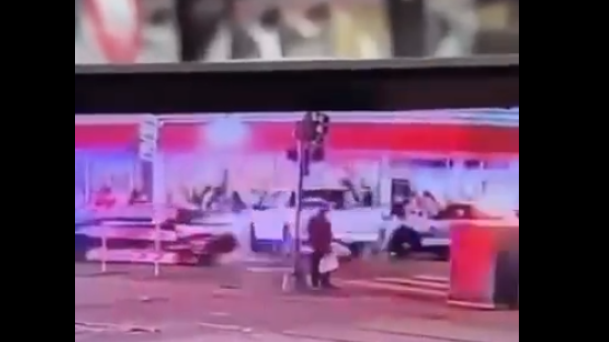 Video: los momentos de pánico que se vivieron en Nueva Orleans por ...