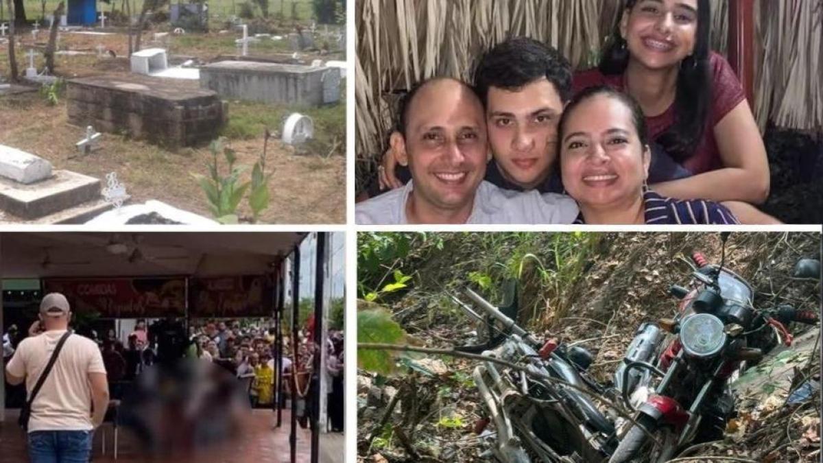 El funeral de la mafia y la huella: nuevas pistas de la masacre de la ...