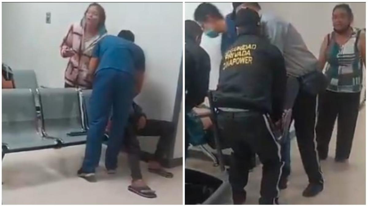 Testigo De Muerte De Paciente En Las Urgencias Del Hospital De Kennedy
