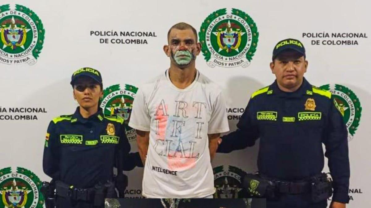 'Wasson', atracador que actuaba con la cara pintada en Ibagué, fue ...