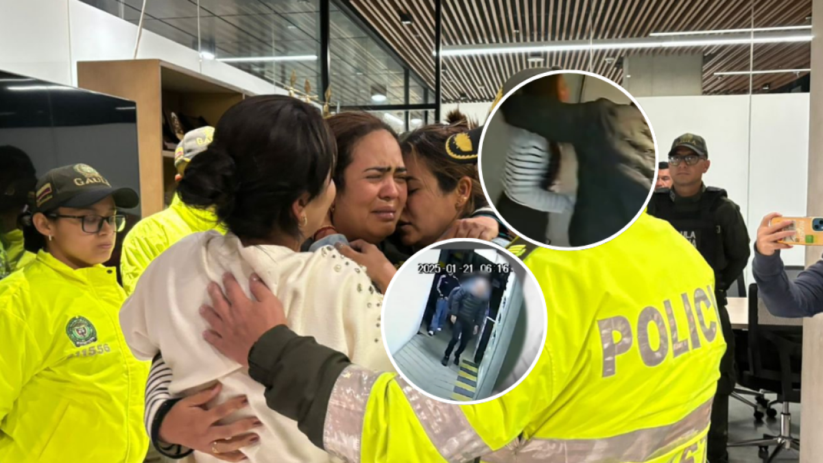 Videos | El momento exacto cuando secuestran a Lenis Martínez, mujer raptada por su expareja ...