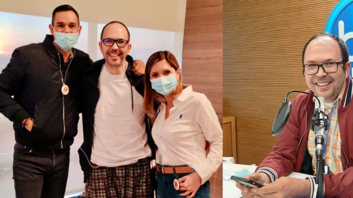 ¿De qué murió Kenneth Torres, periodista que trabajó en Blu Radio y Citytv? Diego Guauque reveló ...