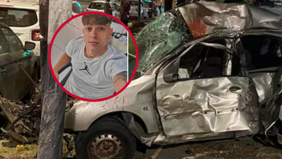 Él es Agustín López, el 'tiktoker' que manejaba a exceso de velocidad y embistió a una familia ...