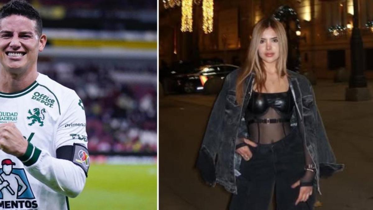 ¿Quién es Luisa Duque, la nueva novia de James Rodríguez? Video besándose destapó el romance