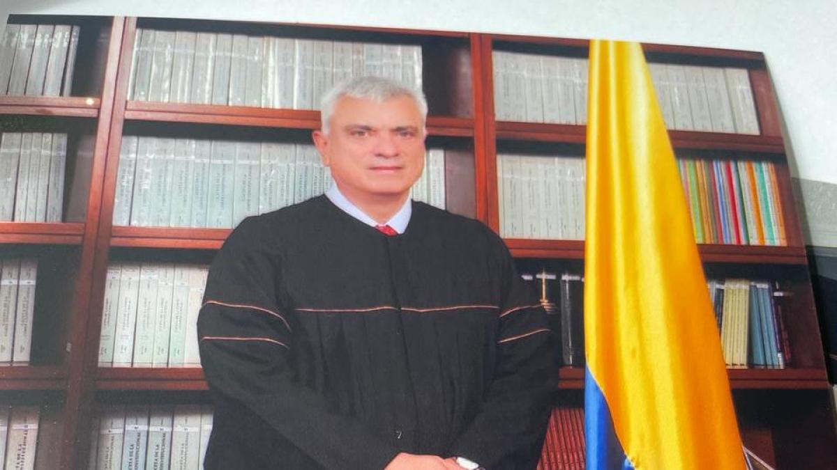 Tribunal de Bogotá eligió al magistrado Julián Rodríguez como su presidente