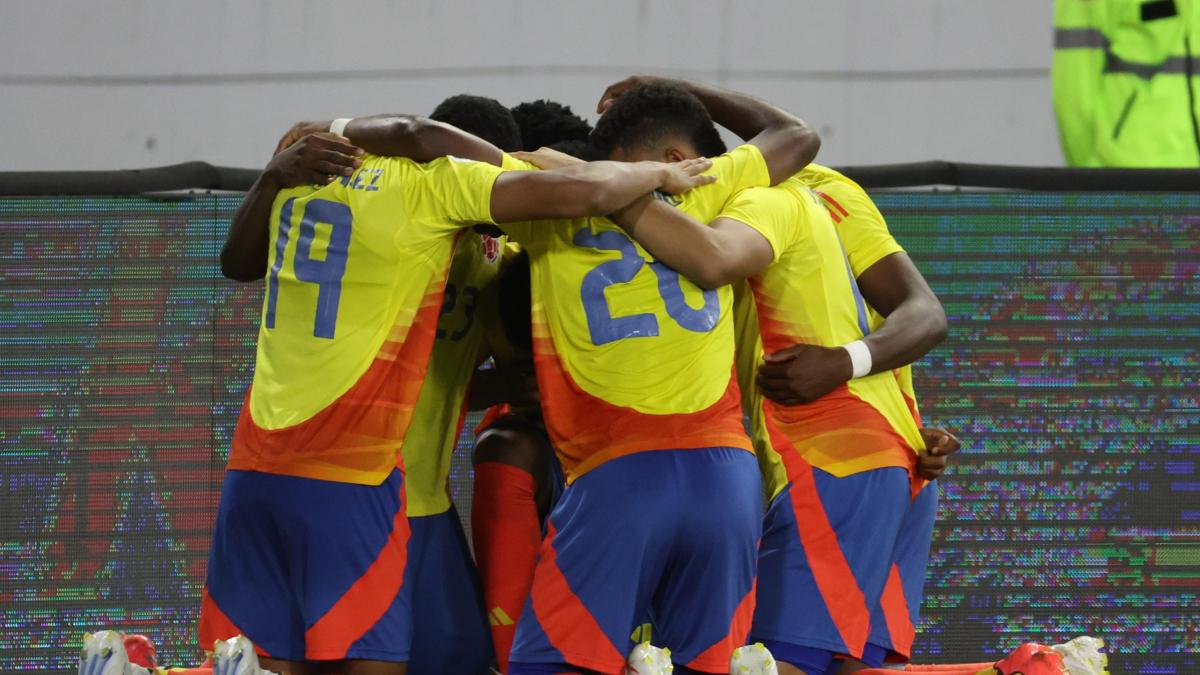 Colombia le ganó a Chile y clasificó en el Mundial Sub-20