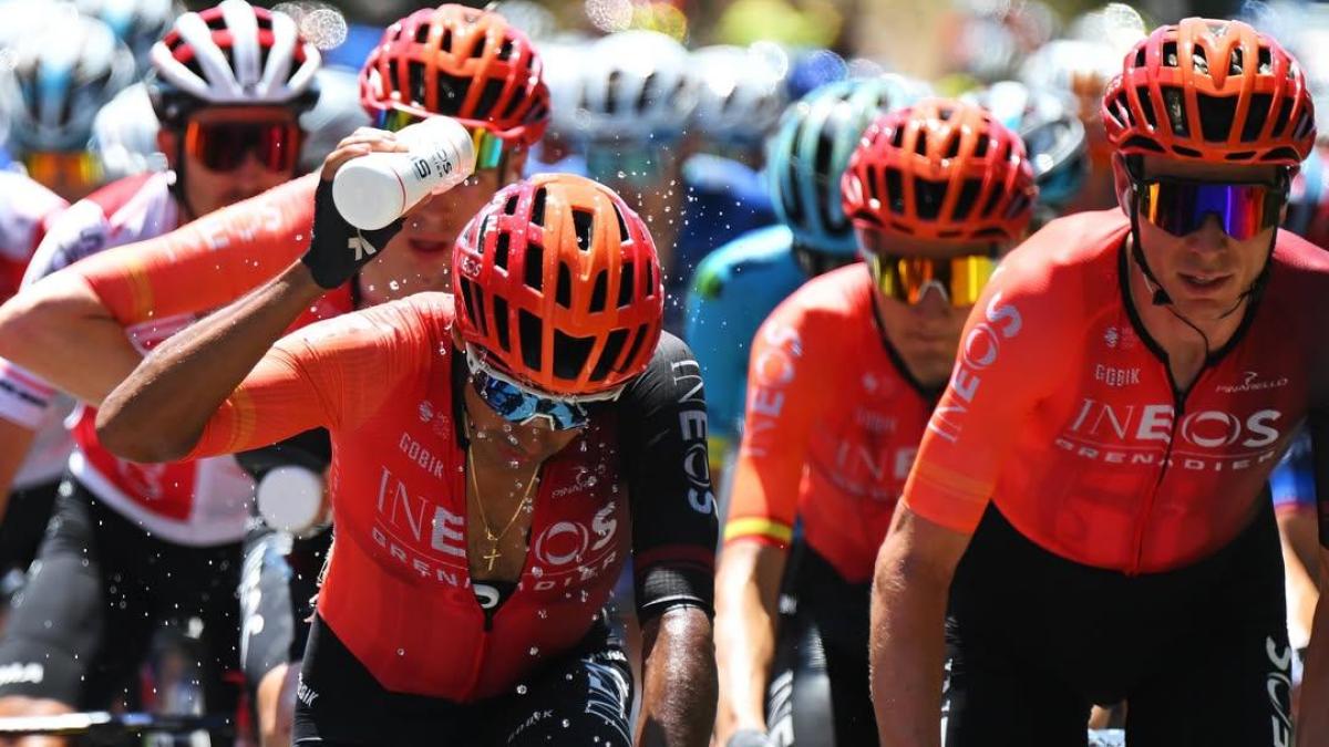 Brandon Rivera fue el mejor colombiano en primera etapa de la Tirreno ...