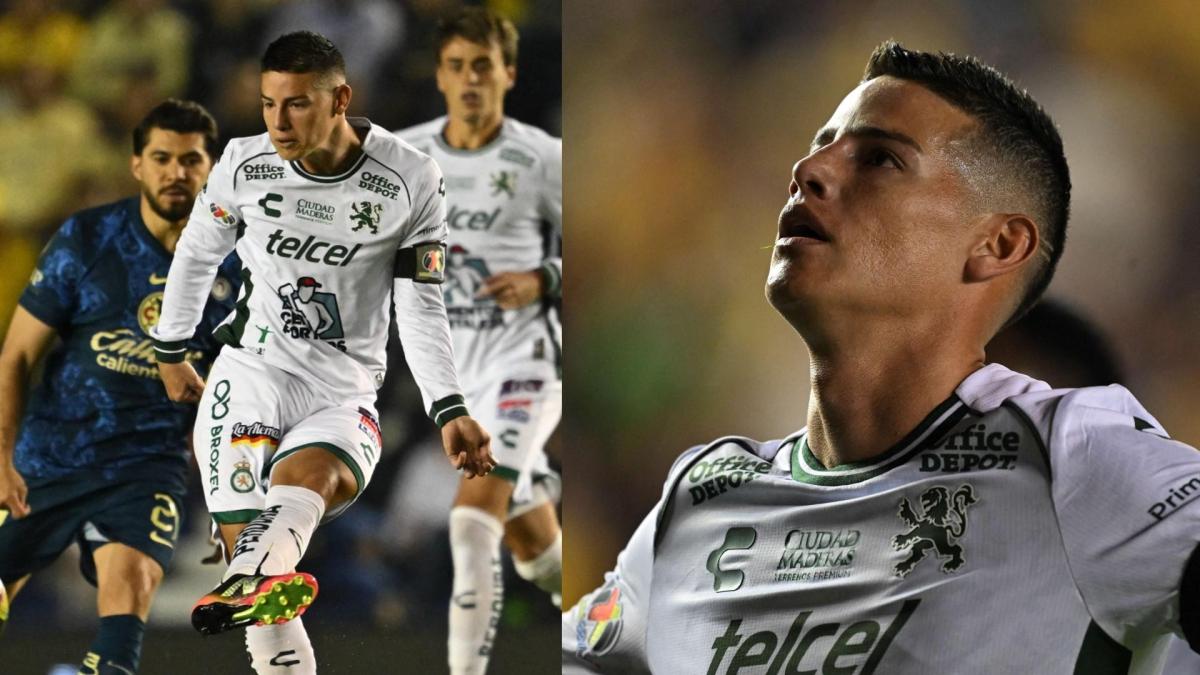 A James Rodríguez lo salvan de las salvajes críticas en León de México: 'El colombiano puede ...