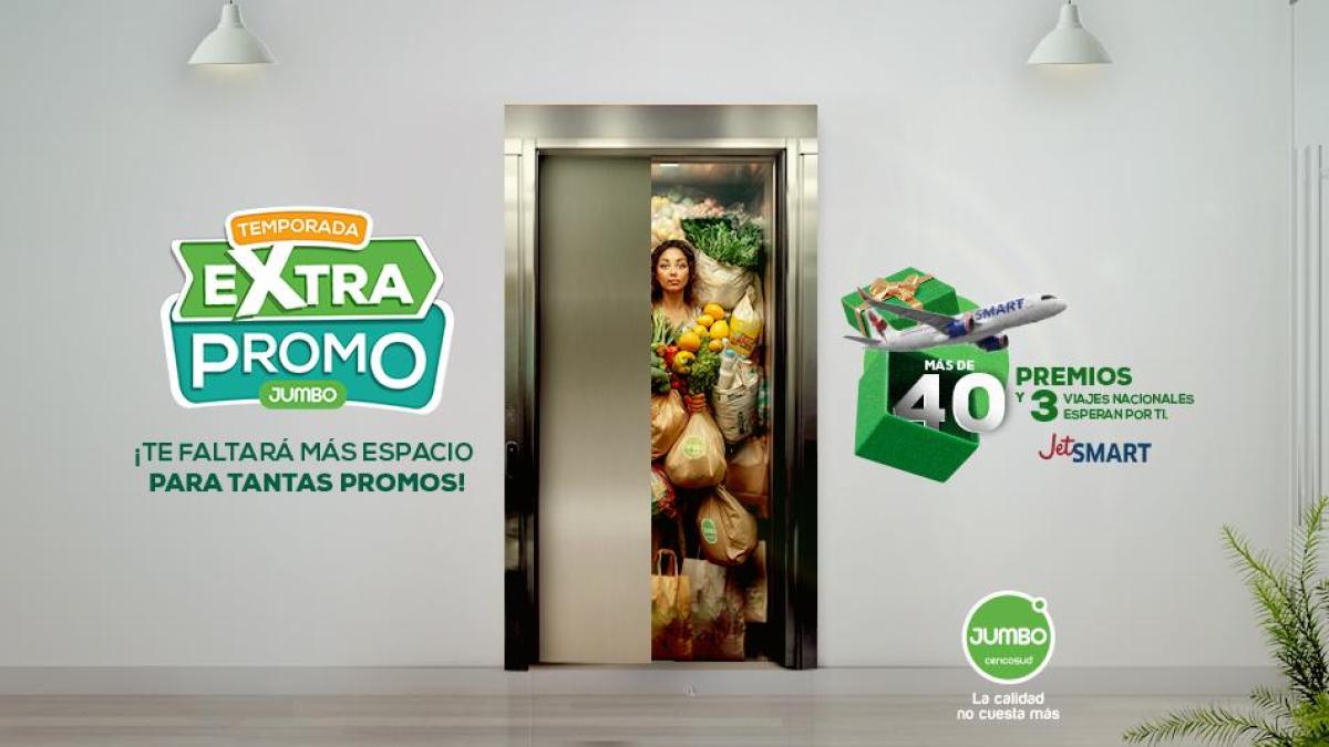Extra Promo de Jumbo: más ahorro, más compras, más beneficios