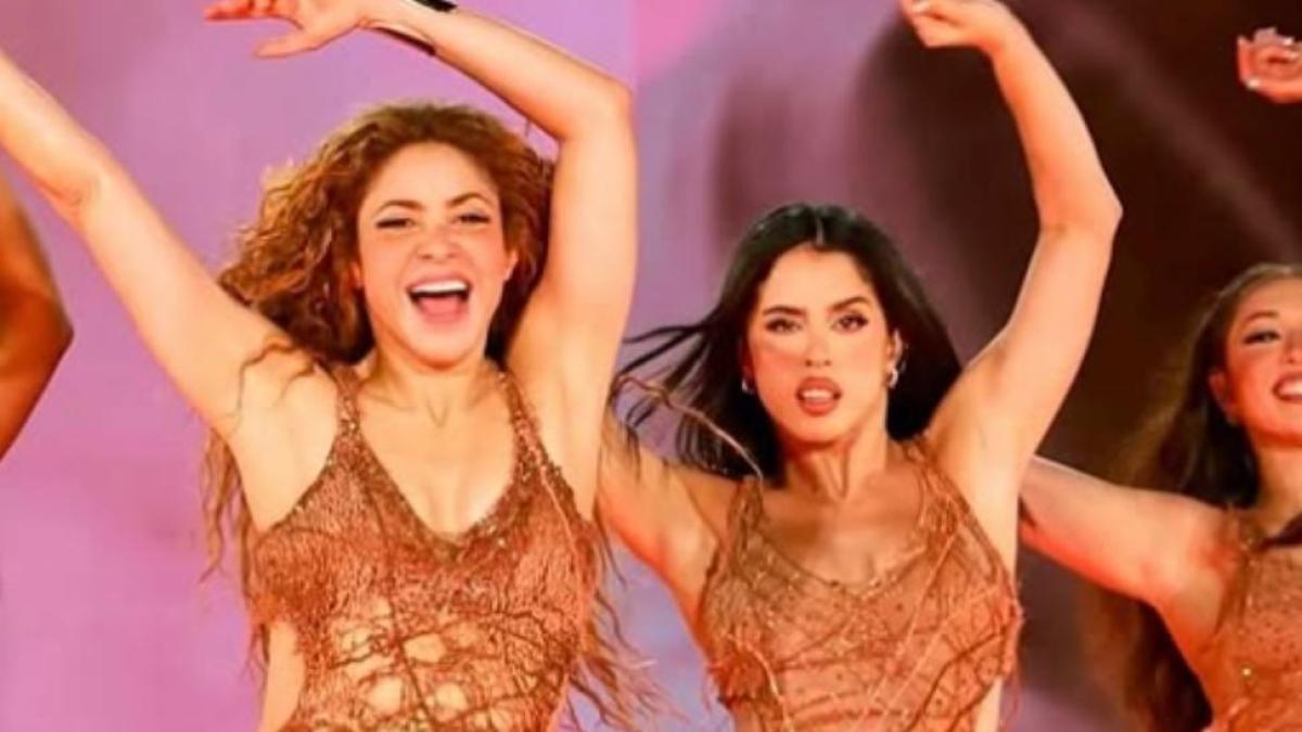 Ella es Natalia Palomares, la bailarina de Shakira que es viral en ... Ella es Natalia Palomares, la bailarina de Shakira que es viral en ...