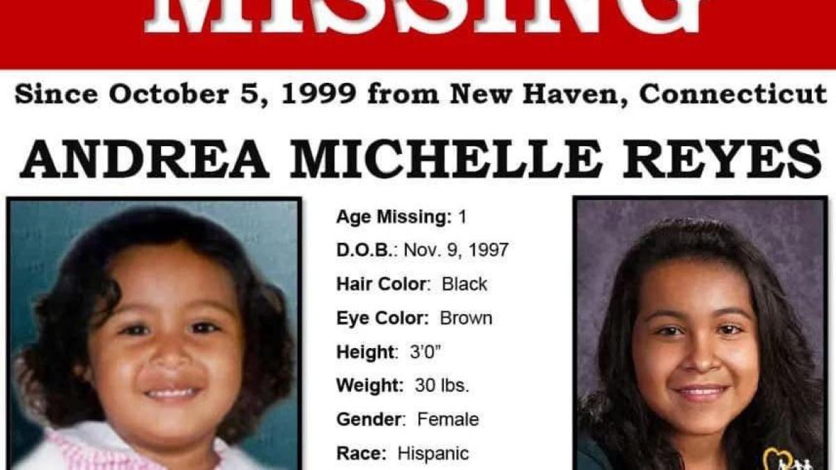 El caso de Andrea Michelle Reyes, secuestrada en Estados Unidos cuando ...