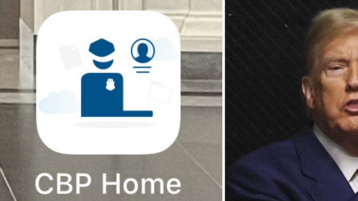 Paso a paso para que migrantes se autodeporten a través de la app CPB ...