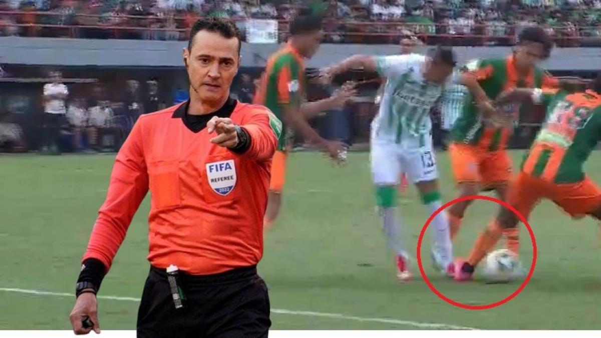La polémica del empate entre Envigado y Nacional: ¿hubo penalti contra ...