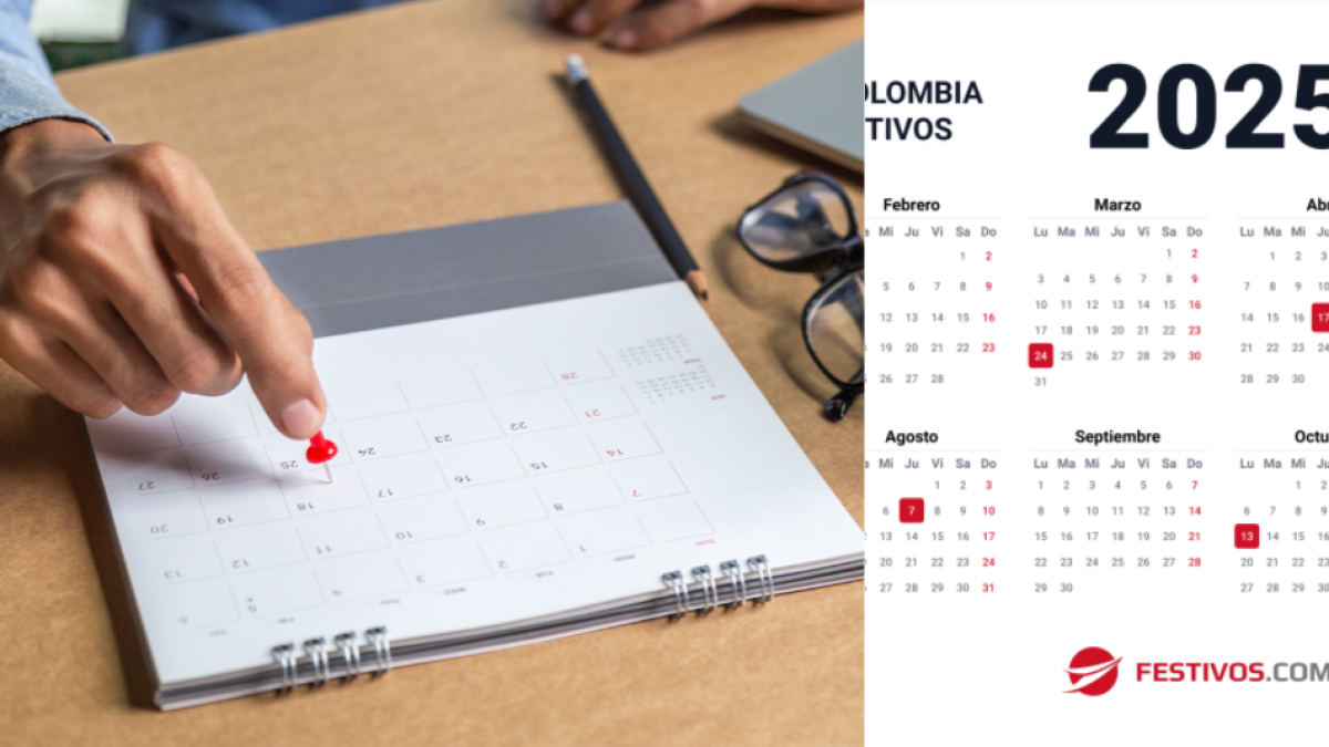 ¿Cuándo es el próximo festivo en Colombia este 2025 y por qué?