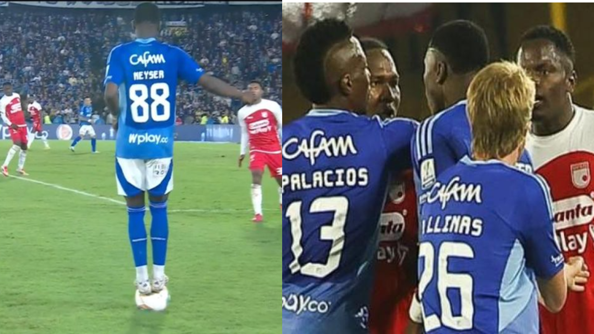 Neiser Villarreal fue castigado por la 'paradinha': ¿por qué vio la tarjeta amarilla por pararse ...