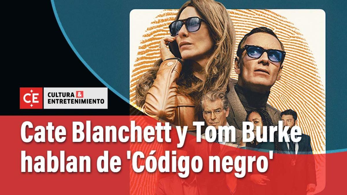 Cate Blanchett y Tom Burke hablan de su película 'Código negro'