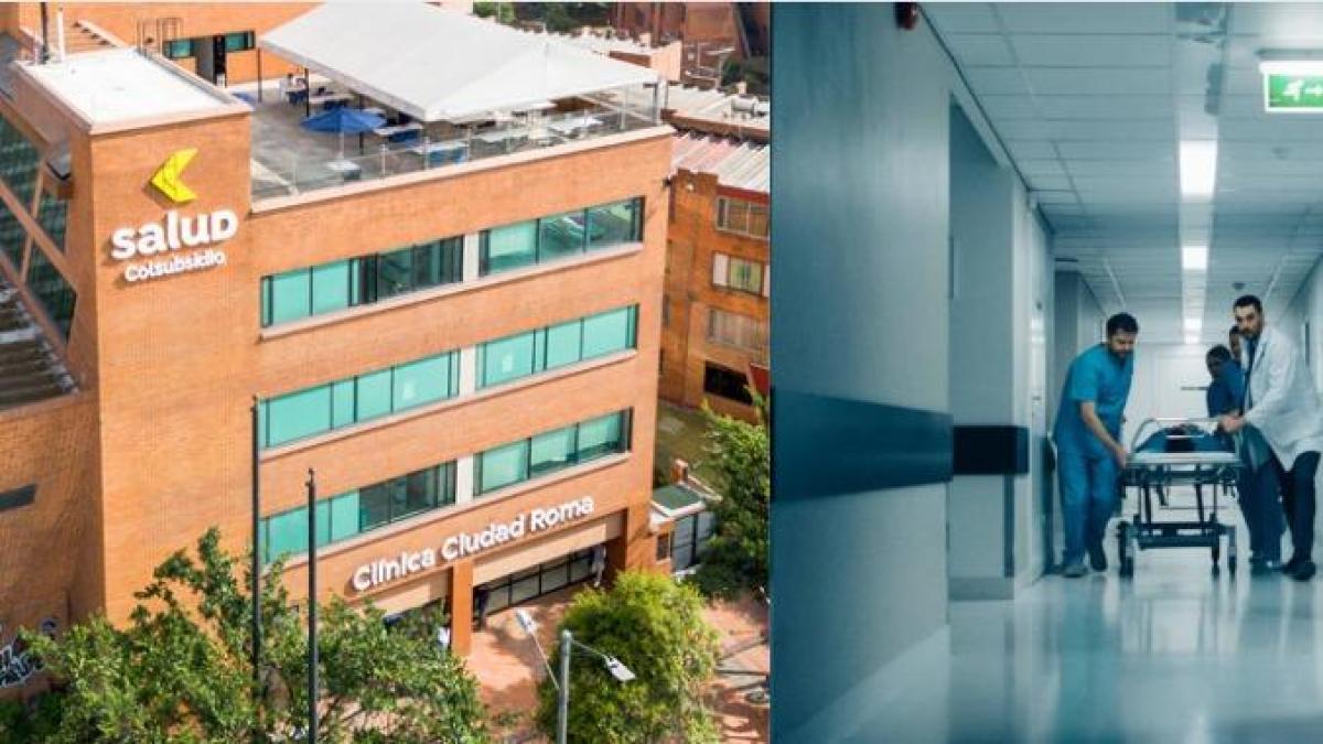 Colsubsidio anuncia que el servicio de urgencias de la Clínica Roma, en Bogotá, se cerrará